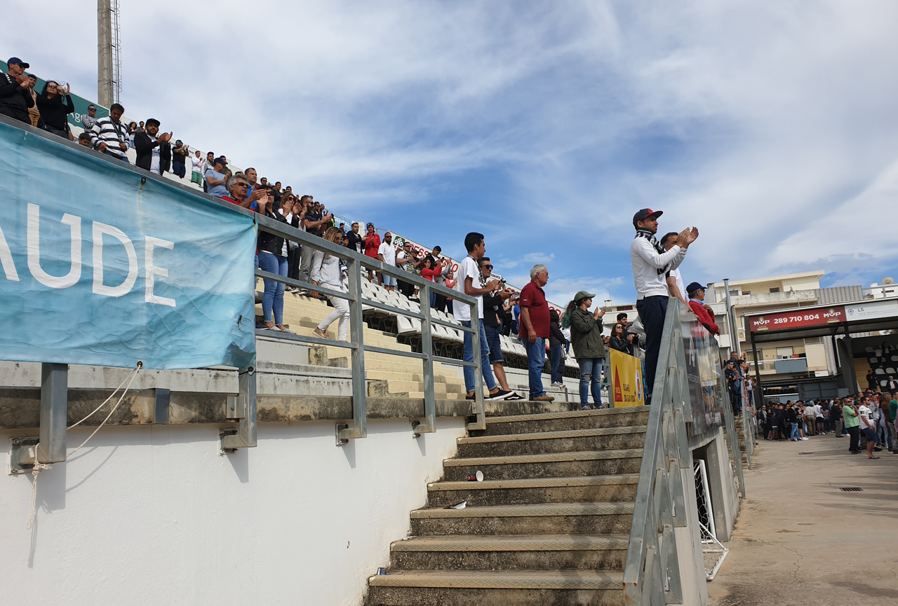 Going to a Football Match - Visiting Faro