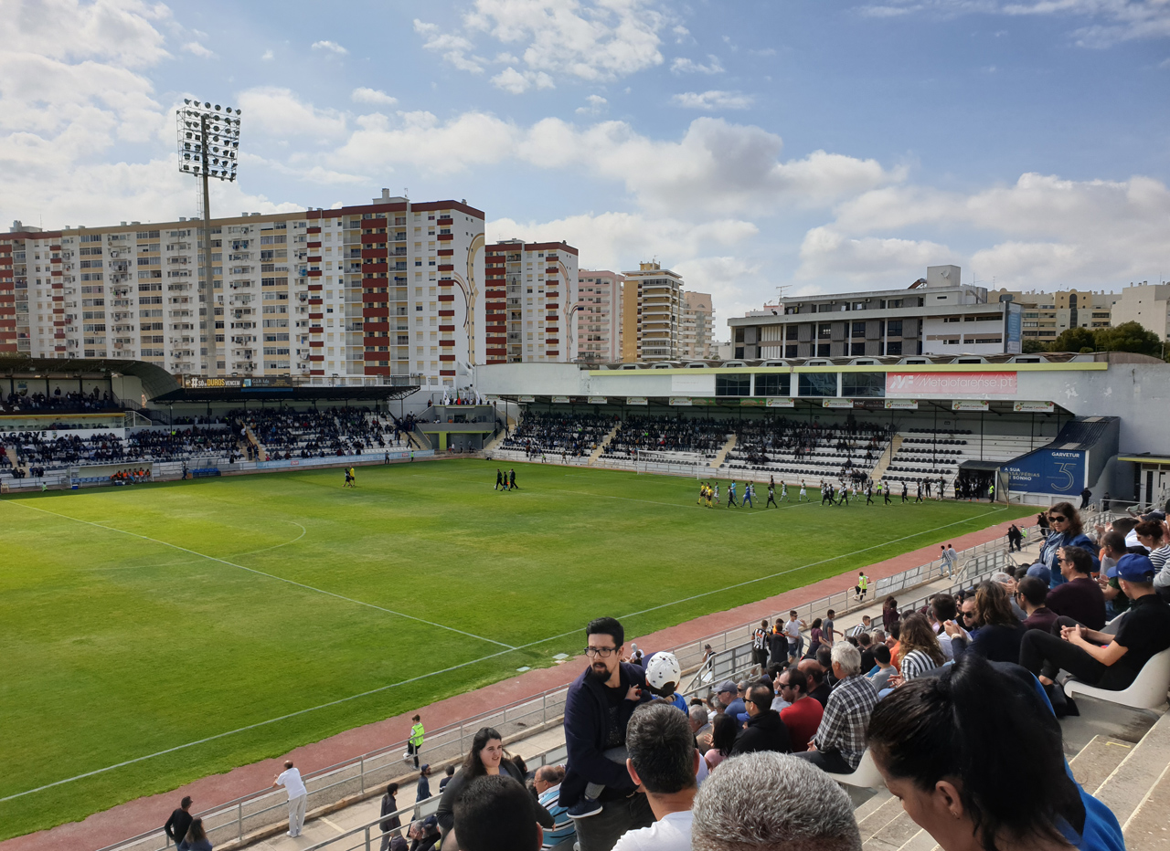 Going to a Football Match - Visiting Faro