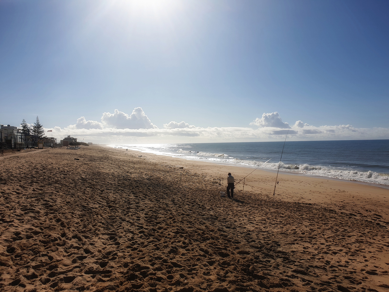 Hiking from Faro to the Beach - Visiting Faro